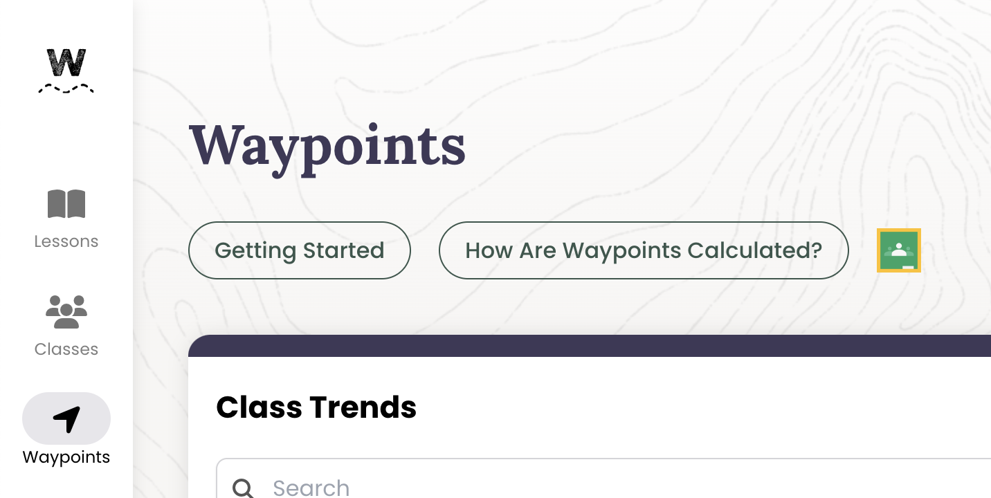 How to Share Waypoints or a Lesson with Google Classroom – Wayfinder