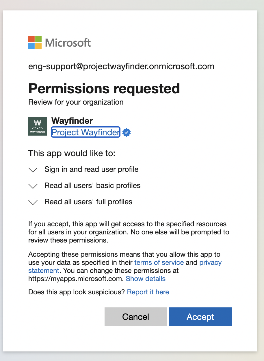 How to Set Up Microsoft Azure SSO – Wayfinder