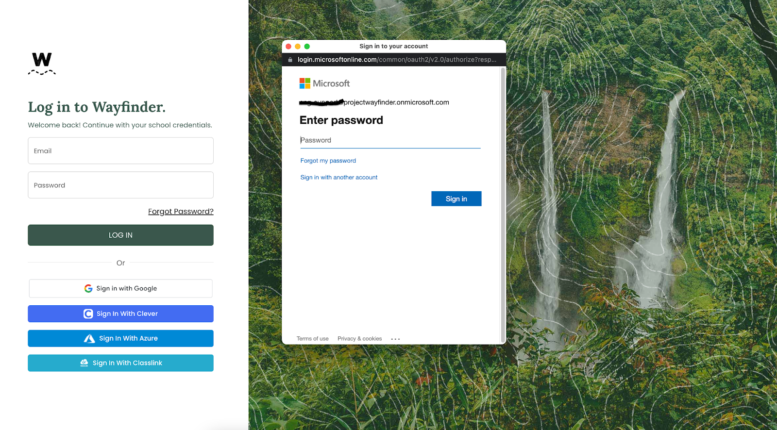 How to Set Up Microsoft Azure SSO – Wayfinder
