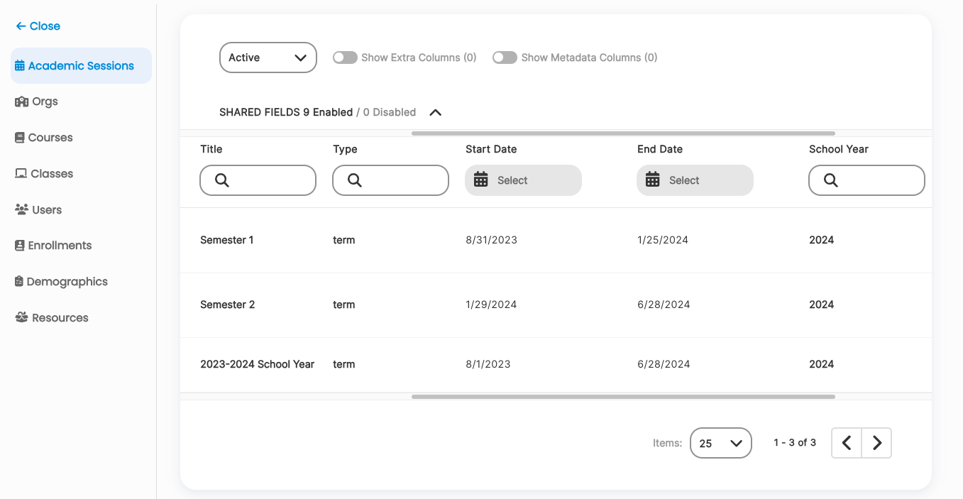 ClassLink API + SSO Sync – Wayfinder