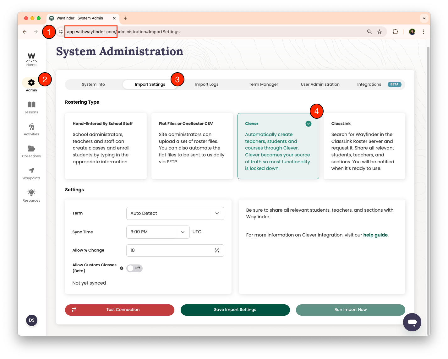 Clever Rostering – Wayfinder