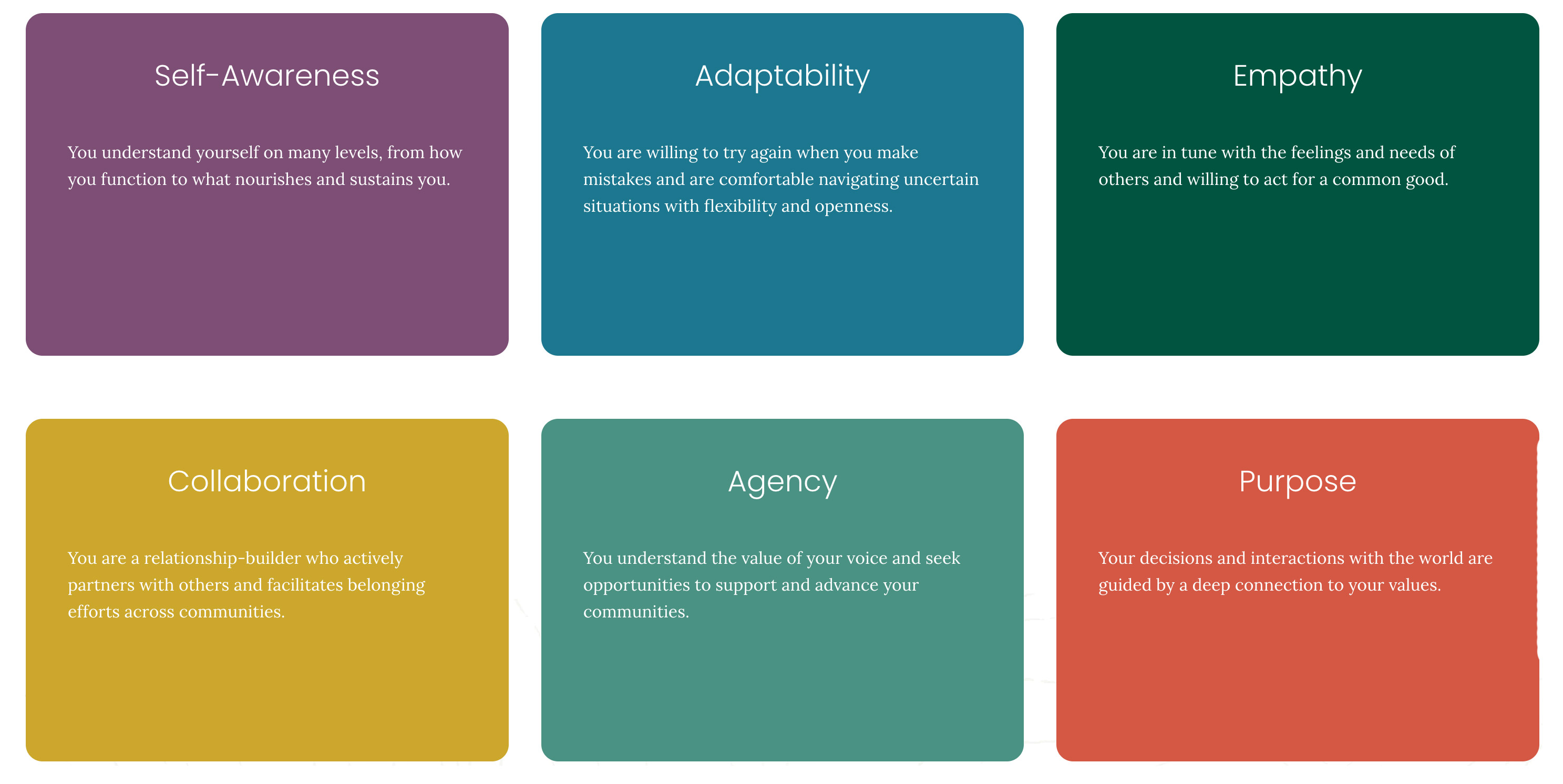 What are Wayfinder's 6 Core Skills? – Wayfinder