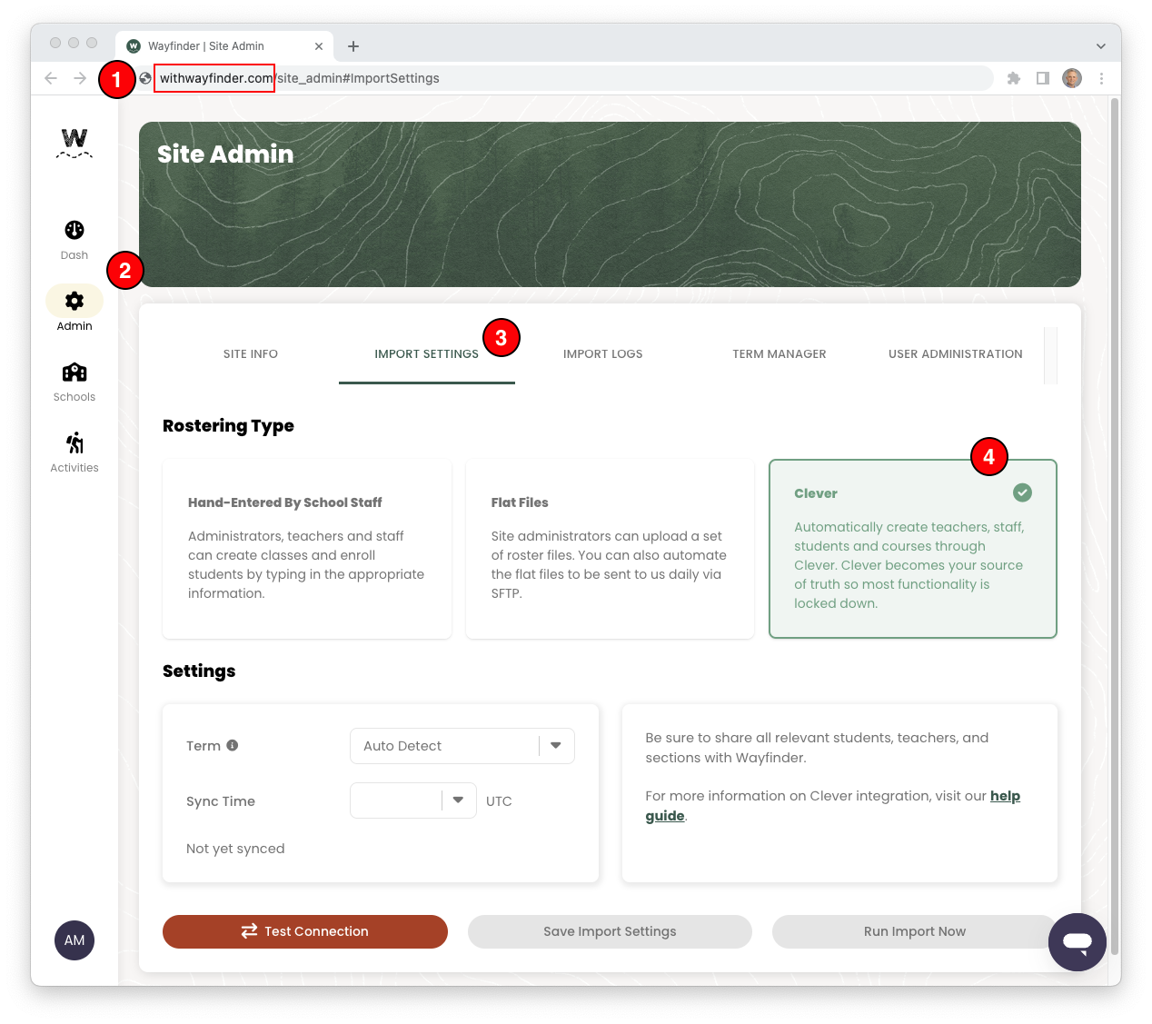 Clever Rostering – Wayfinder