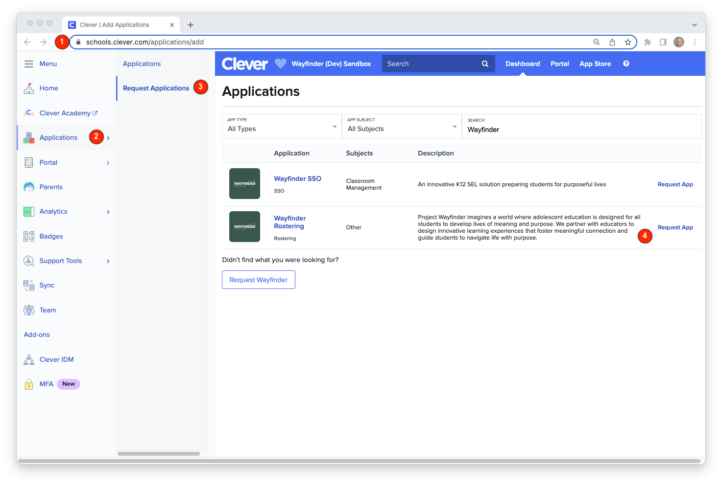 Clever Rostering – Wayfinder