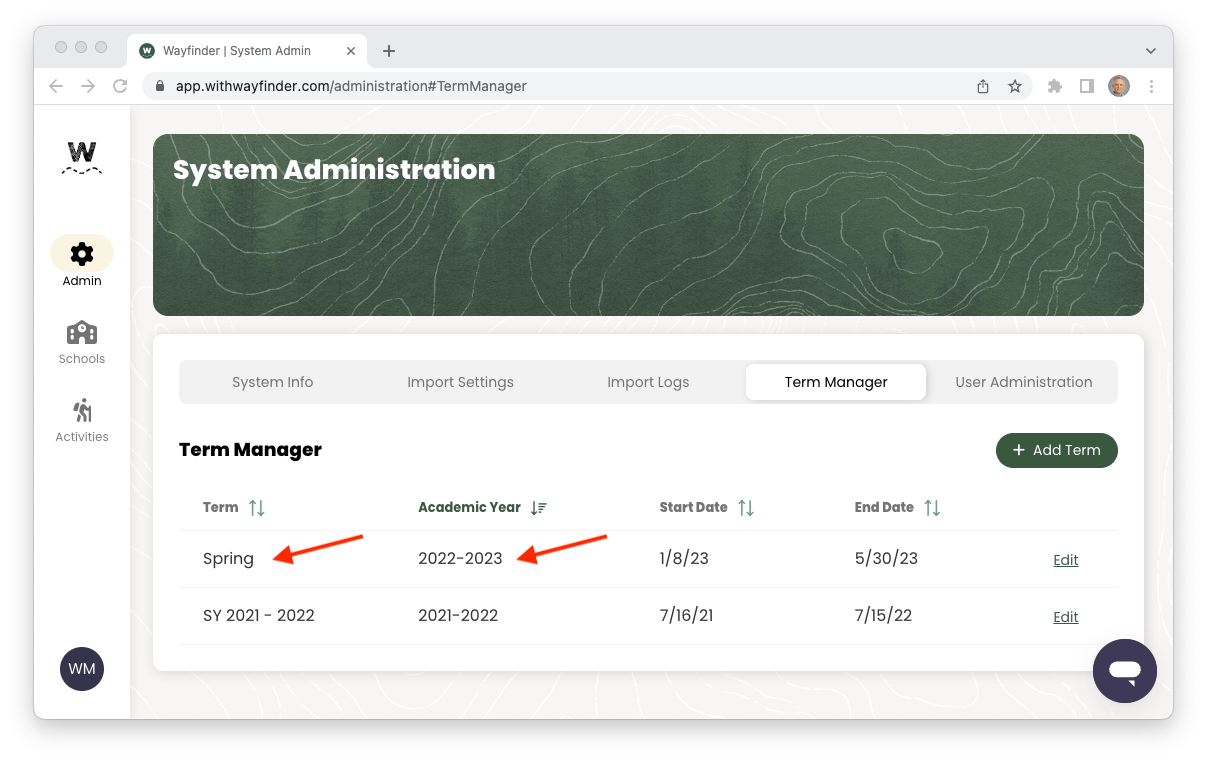 Clever Rostering – Wayfinder